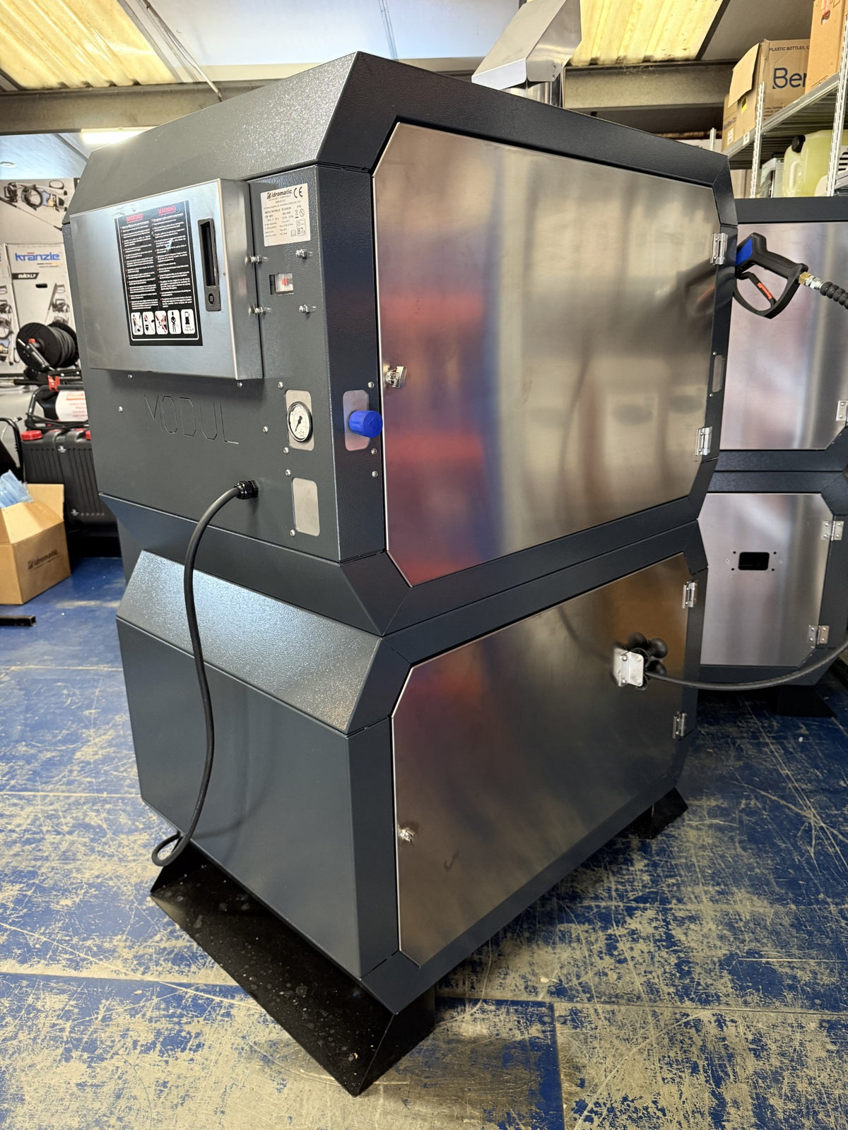 BOSS BOYS SD15200HR Hot Washer 200 Bar | Static 3-Phase — RealKleen LTD