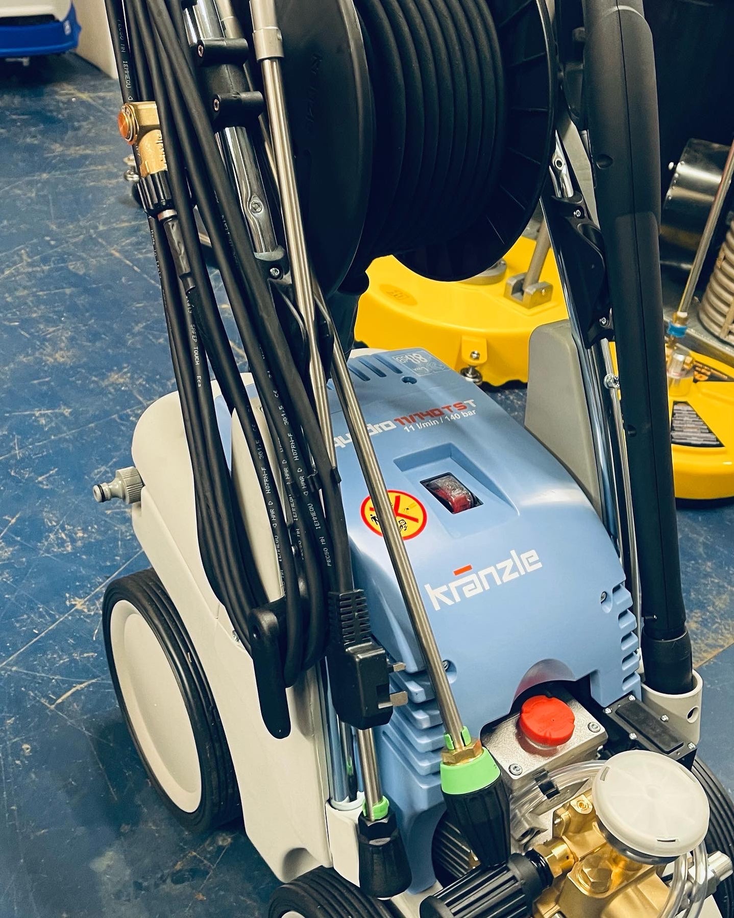 Kranzle Pressure Washers UK | German Engineering Excellence - RealKleen ...
