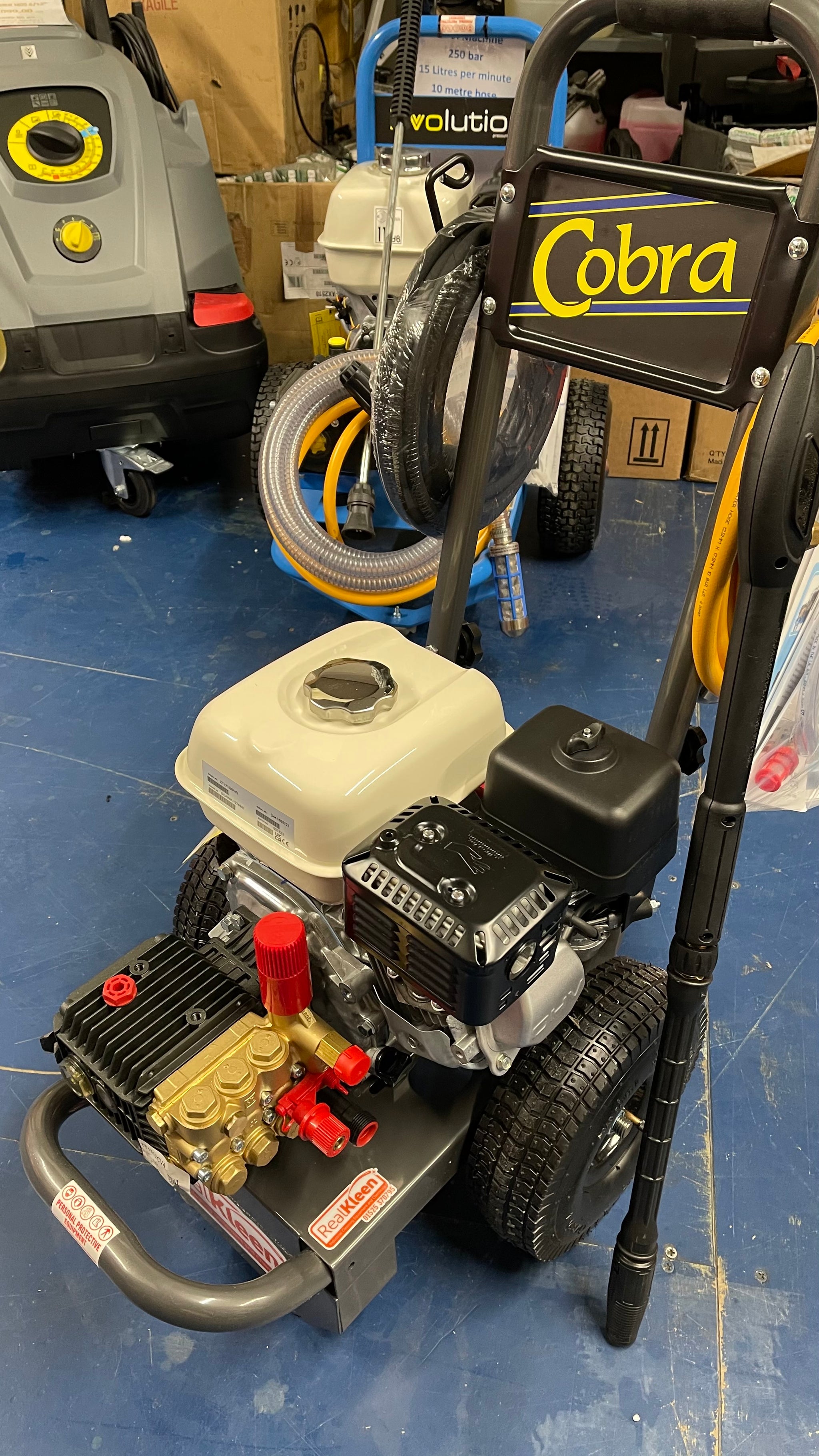 Professional Pressure Washers UK | Kranzle BOSS BOYS — RealKleen LTD